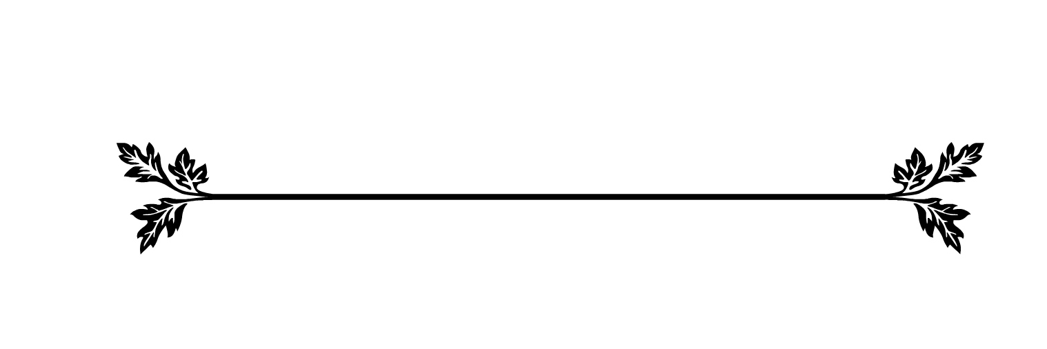 Horizontal Vine Clipart